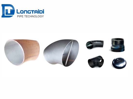 pipe fittings - lined pipe, clad pipes, induction bends, Pipe Fittings ...