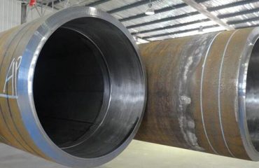 cladding overlay Mechanically Lined Pipe – lined pipe, clad pipes ...
