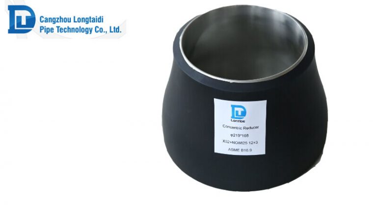 Concentric reducer,butt weld reducer - lined pipe, clad pipes ...