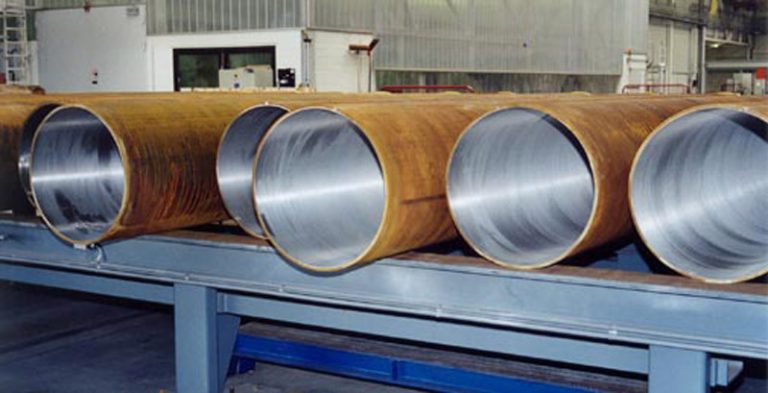 CRA clad pipe - lined pipe, clad pipes, induction bends, Pipe Fittings ...