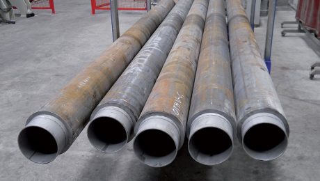 Clad Pipe – lined pipe, clad pipes, induction bends, Pipe Fittings ...