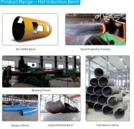 Hot Induction Bend,Induction Bending - lined pipe, clad pipes ...