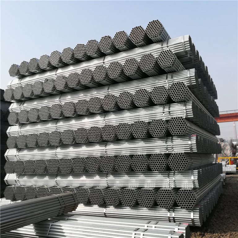 China-Manufacturer-ASTM-BS1387-Sch40-Plain-End-Galvanized-Steel-Pipes ...
